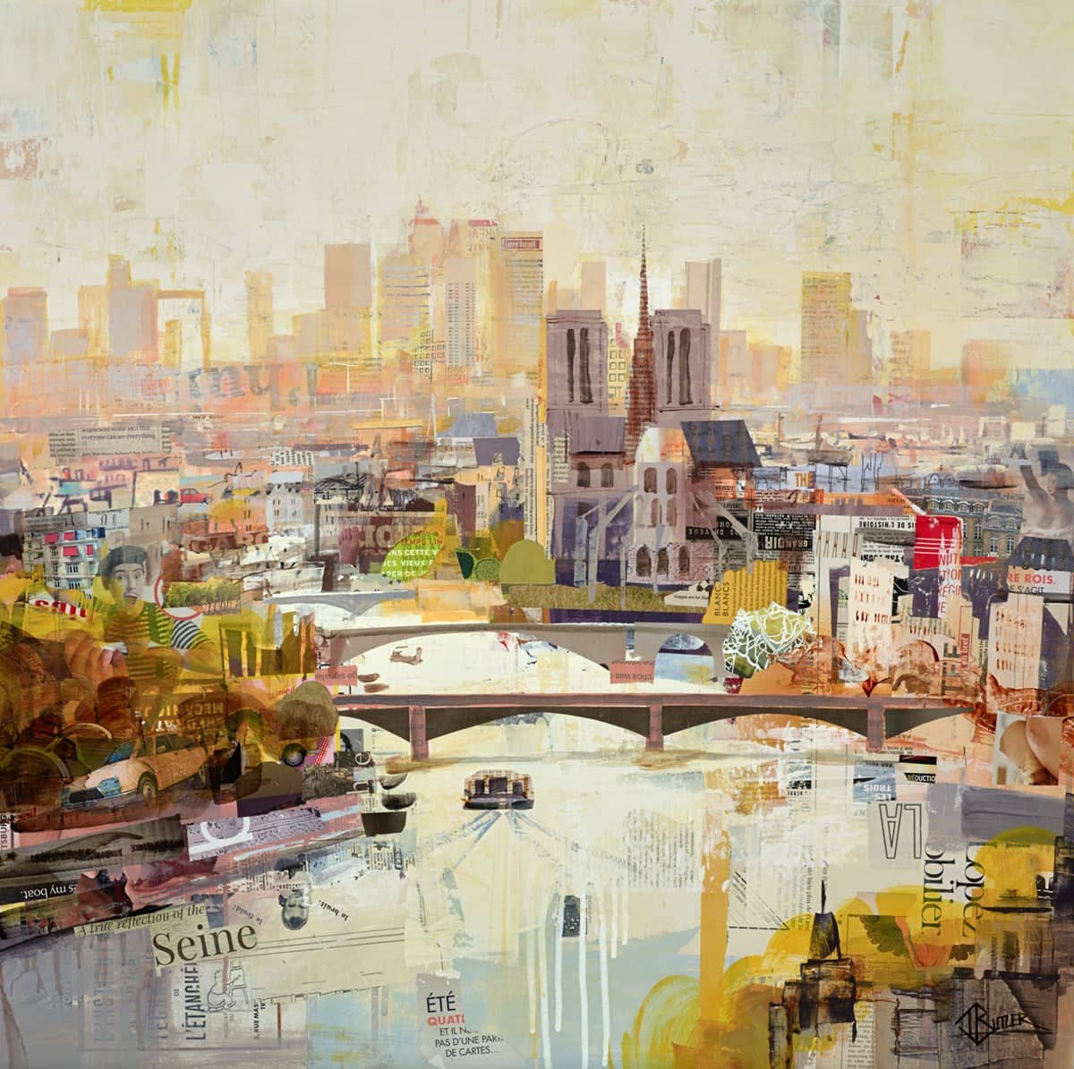 Coeur De Paris | Tom Butler – Clarendon Fine Art