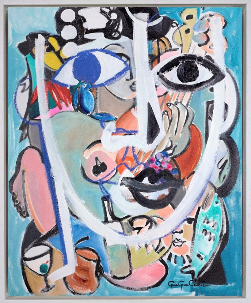 All Seeing | Gee Gee Collins – Clarendon Fine Art