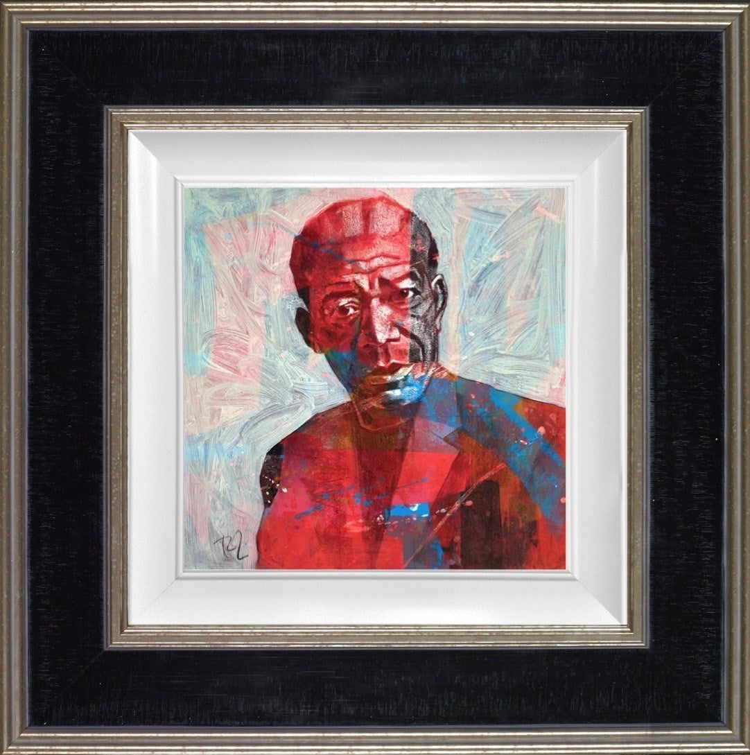 Morgan Freeman | Toby Mulligan - Clarendon Fine Art