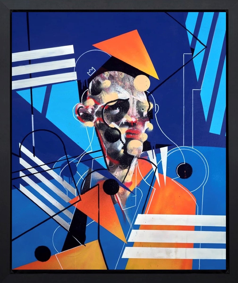 Geometric Nightmare | Lee Ellis - Clarendon Fine Art