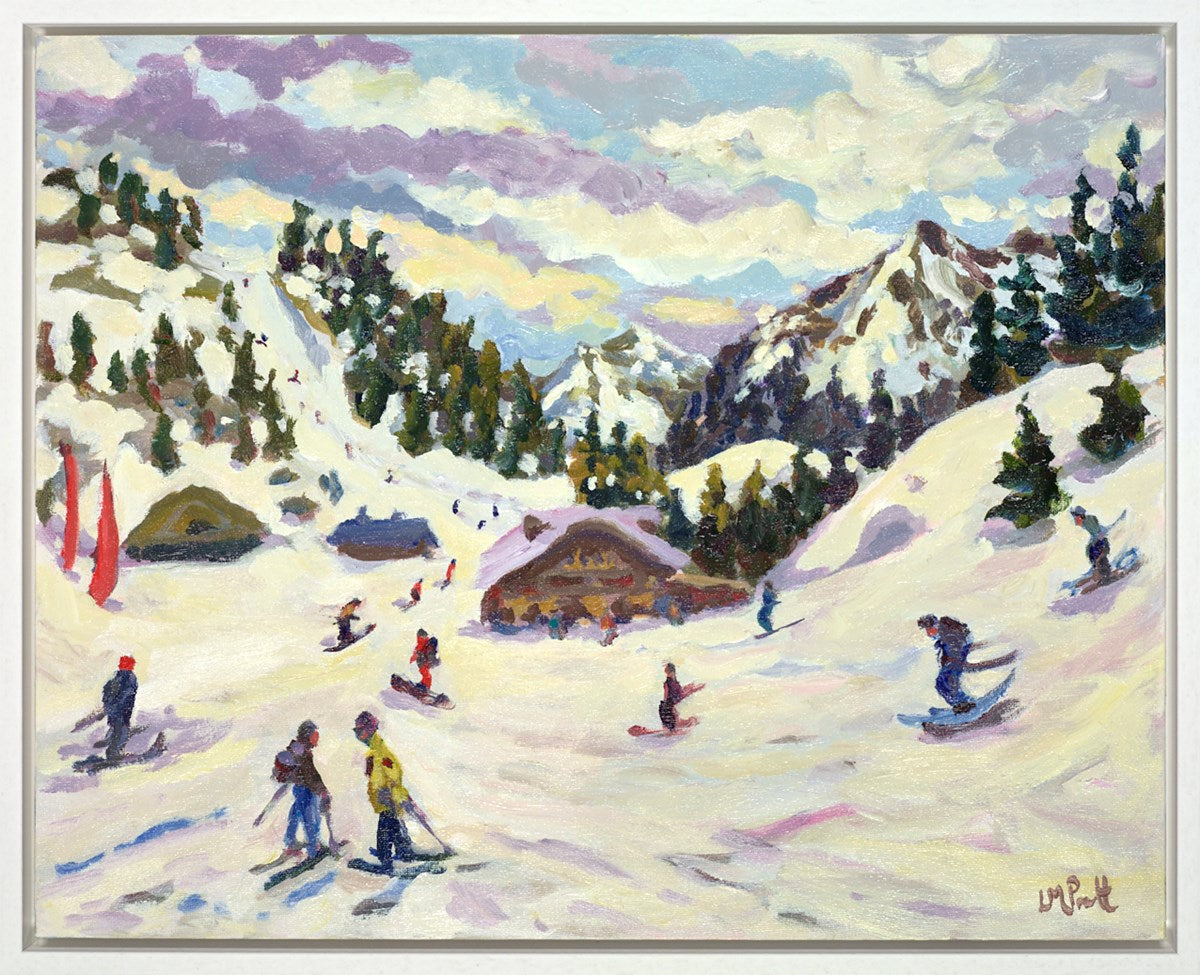 Below The Petit Cham | Lucy Pratt - Clarendon Fine Art