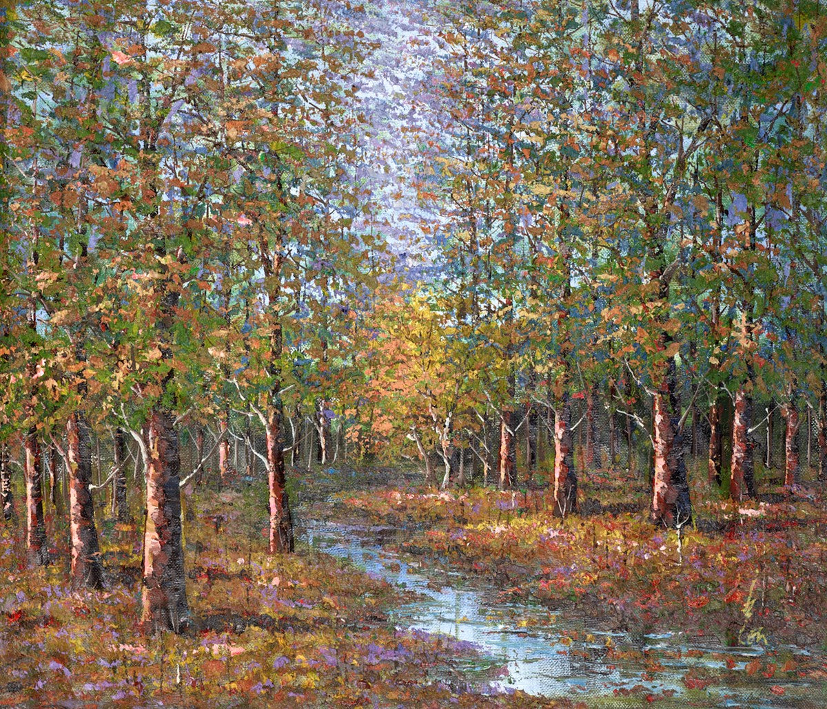 A Forest Stream IV | Inam - Clarendon Fine Art