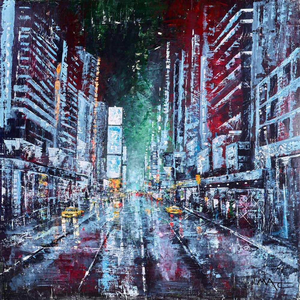 Now That's The Big Apple | Mark Curryer – Clarendon Fine Art