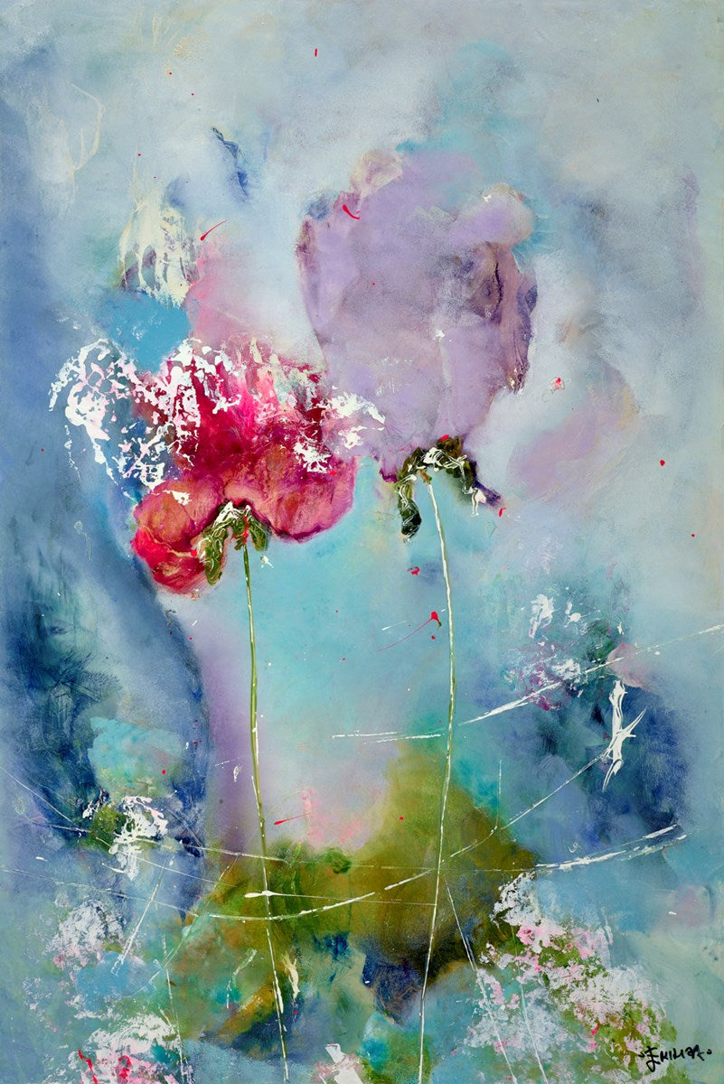 Floral Elegance III | Emilija Pasagic – Clarendon Fine Art