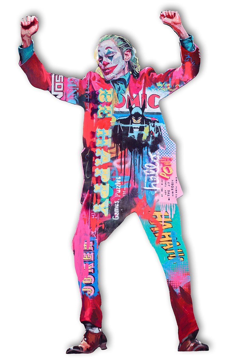 Joker | Zinsky – Clarendon Fine Art