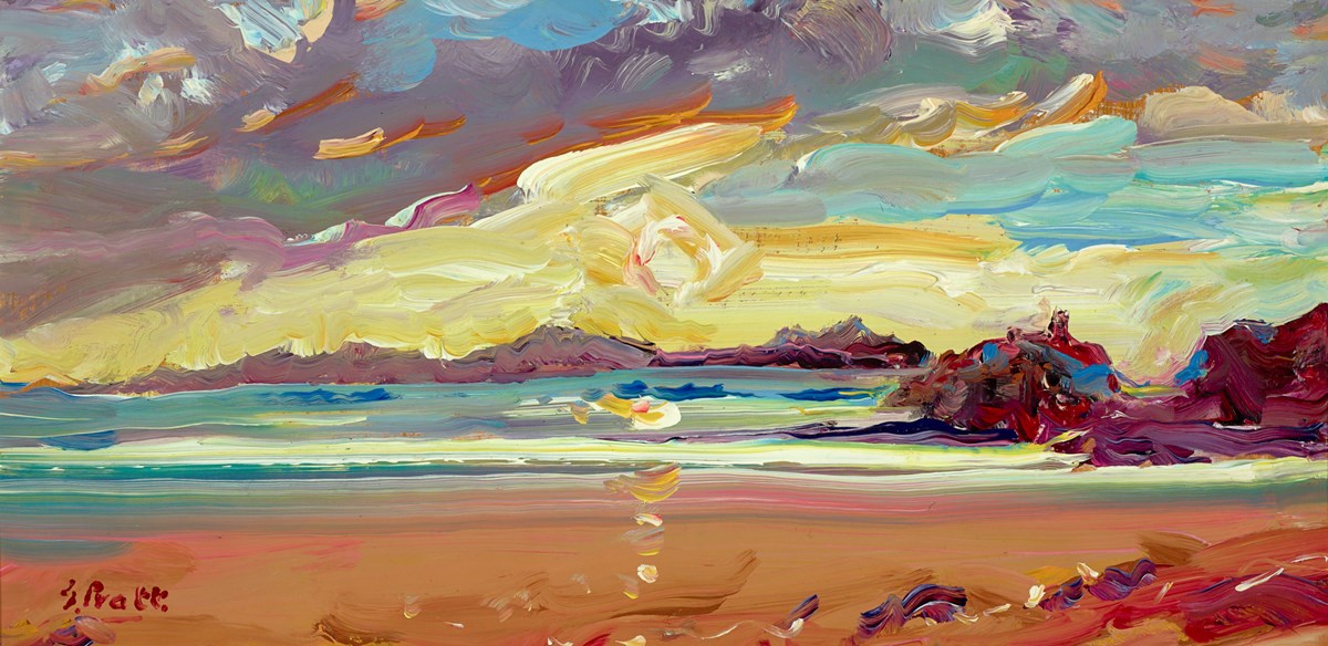 Fleeting Sunsets | Jeffrey Pratt – Clarendon Fine Art
