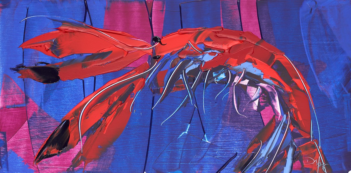 Red Lobster II | Duncan MacGregor – Clarendon Fine Art