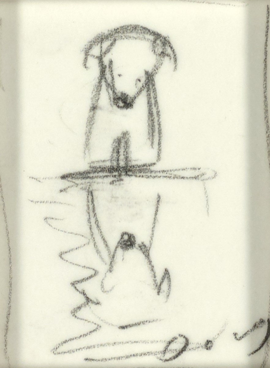 Paws For Reflection III (Study) | Doug Hyde – Clarendon Fine Art