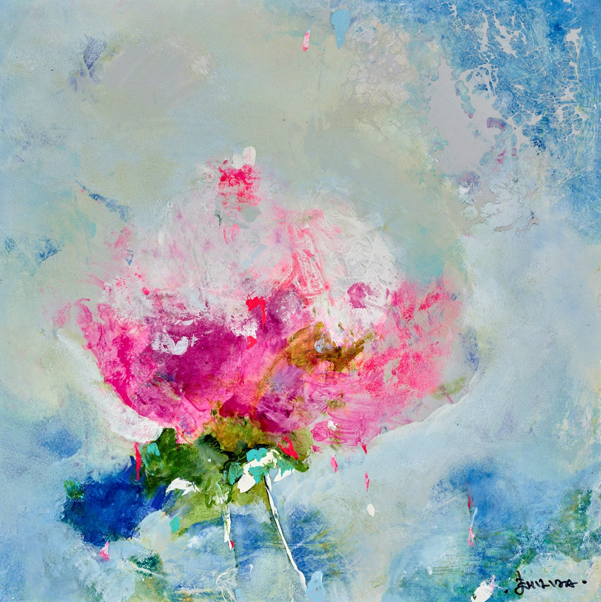 Bloom IV | Emilija Pasagic – Clarendon Fine Art