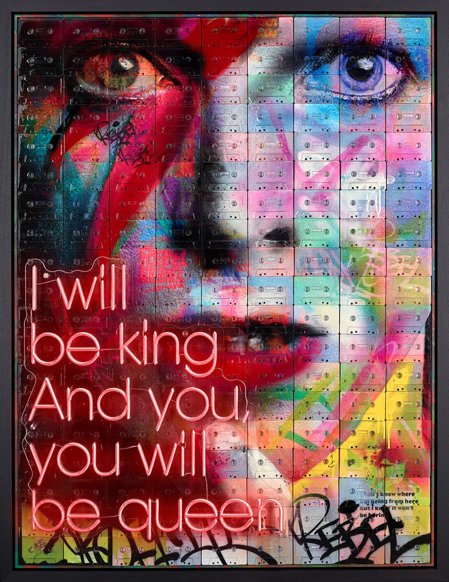 I Will Be King And You, You Will Be Queen | Dan Pearce – Clarendon Fine Art