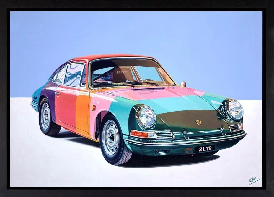 Paul Smith Porsche | Roz Wilson – Clarendon Fine Art
