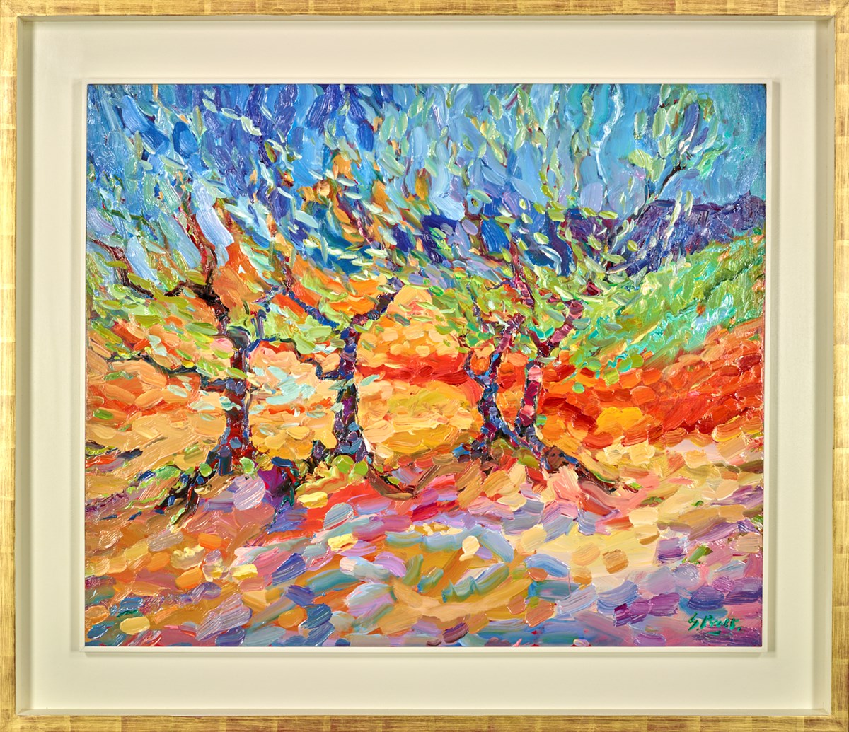 Provencal Olives Mr Carpentres | Jeffrey Pratt – Clarendon Fine Art