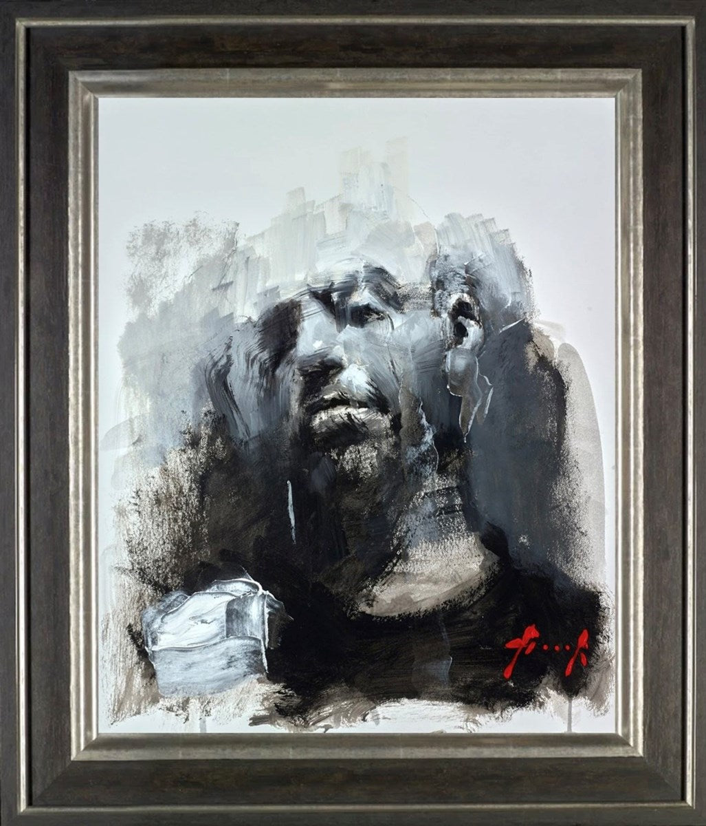 Self Portrait I | Christian Hook – Clarendon Fine Art