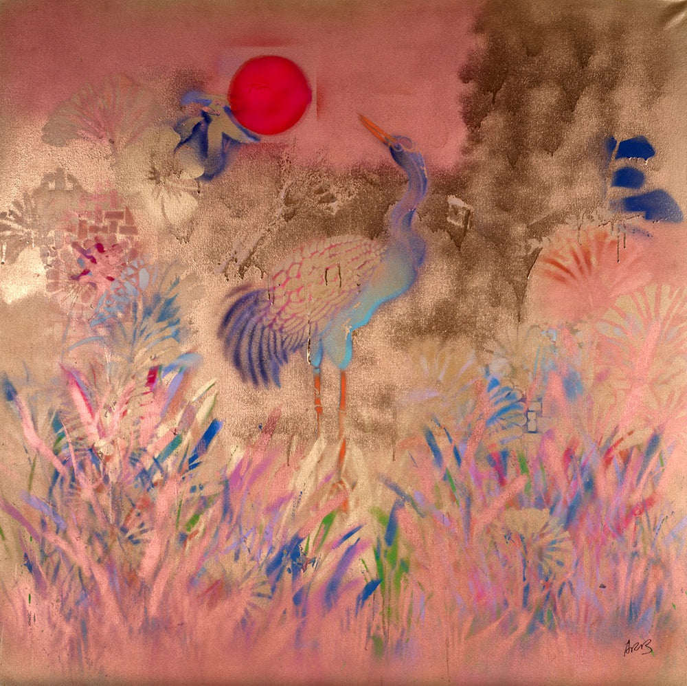 Bird Of The Sun | Alexander Rhys – Clarendon Fine Art