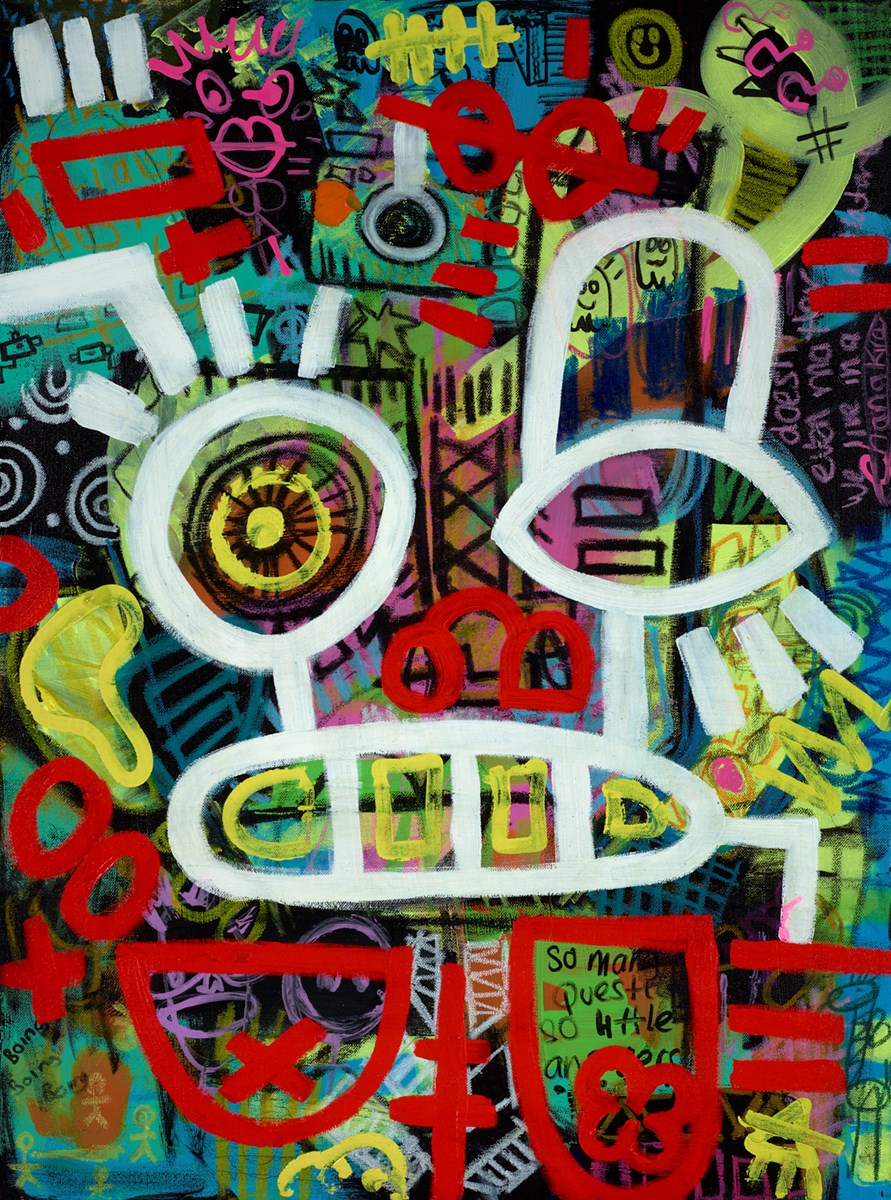 Stuck In The Matrix | Charmaine Chanakira – Clarendon Fine Art