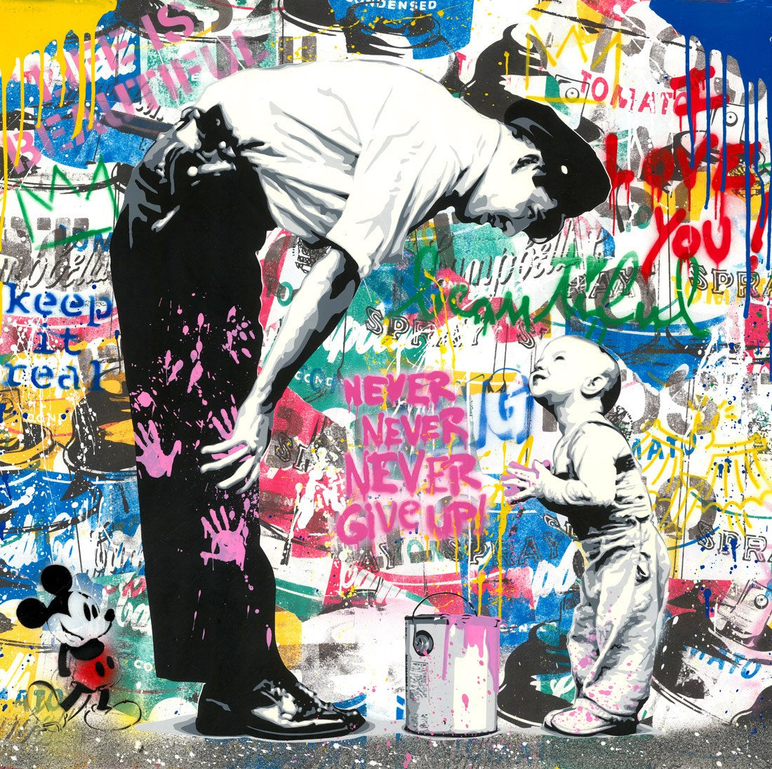 Not Guilty | Mr. Brainwash - Clarendon Fine Art