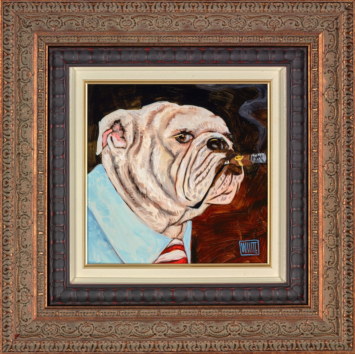 Mr Ivory | Todd White - Clarendon Fine Art