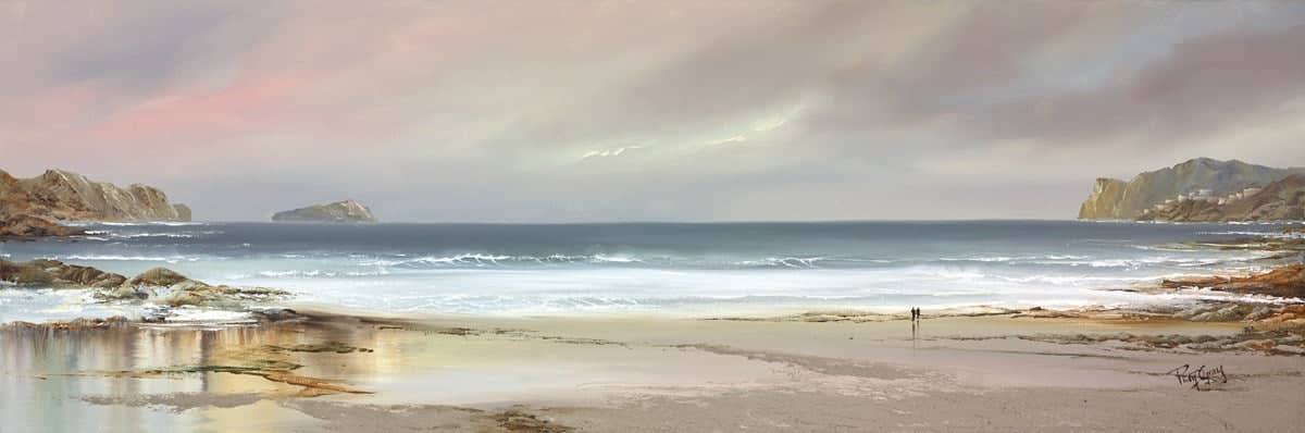 By The Beach | Philip Gray – Clarendon Fine Art