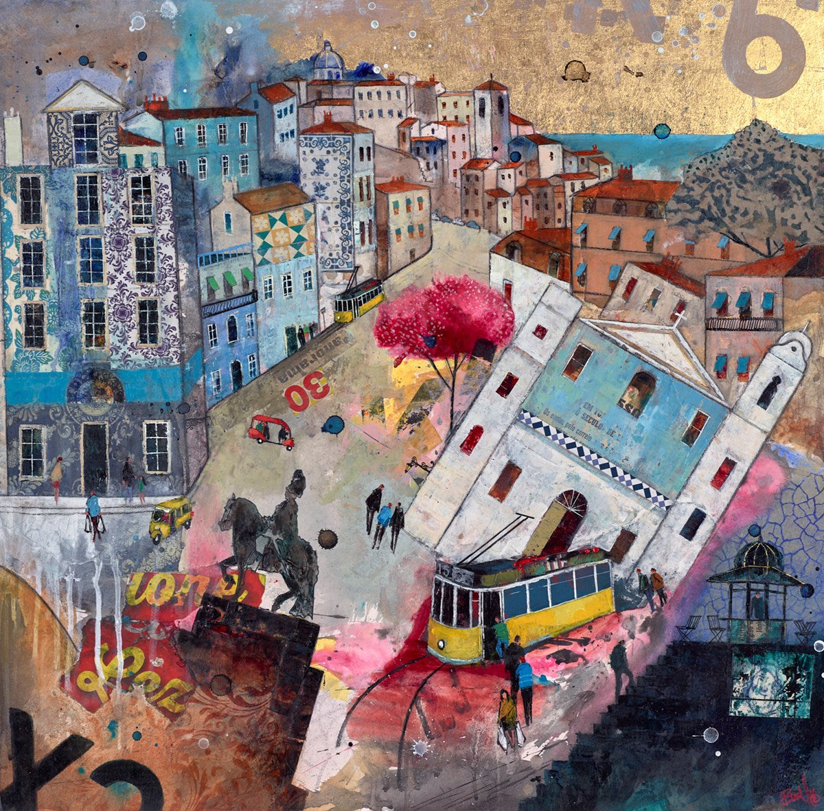 Lisbon | Richard Burel - Clarendon Fine Art