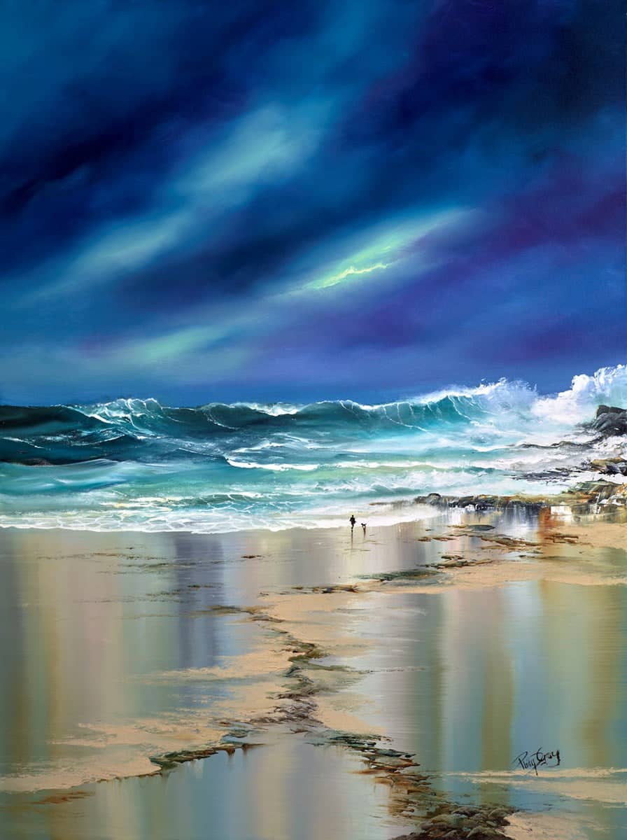 A Lovely Walk III | Philip Gray – Clarendon Fine Art