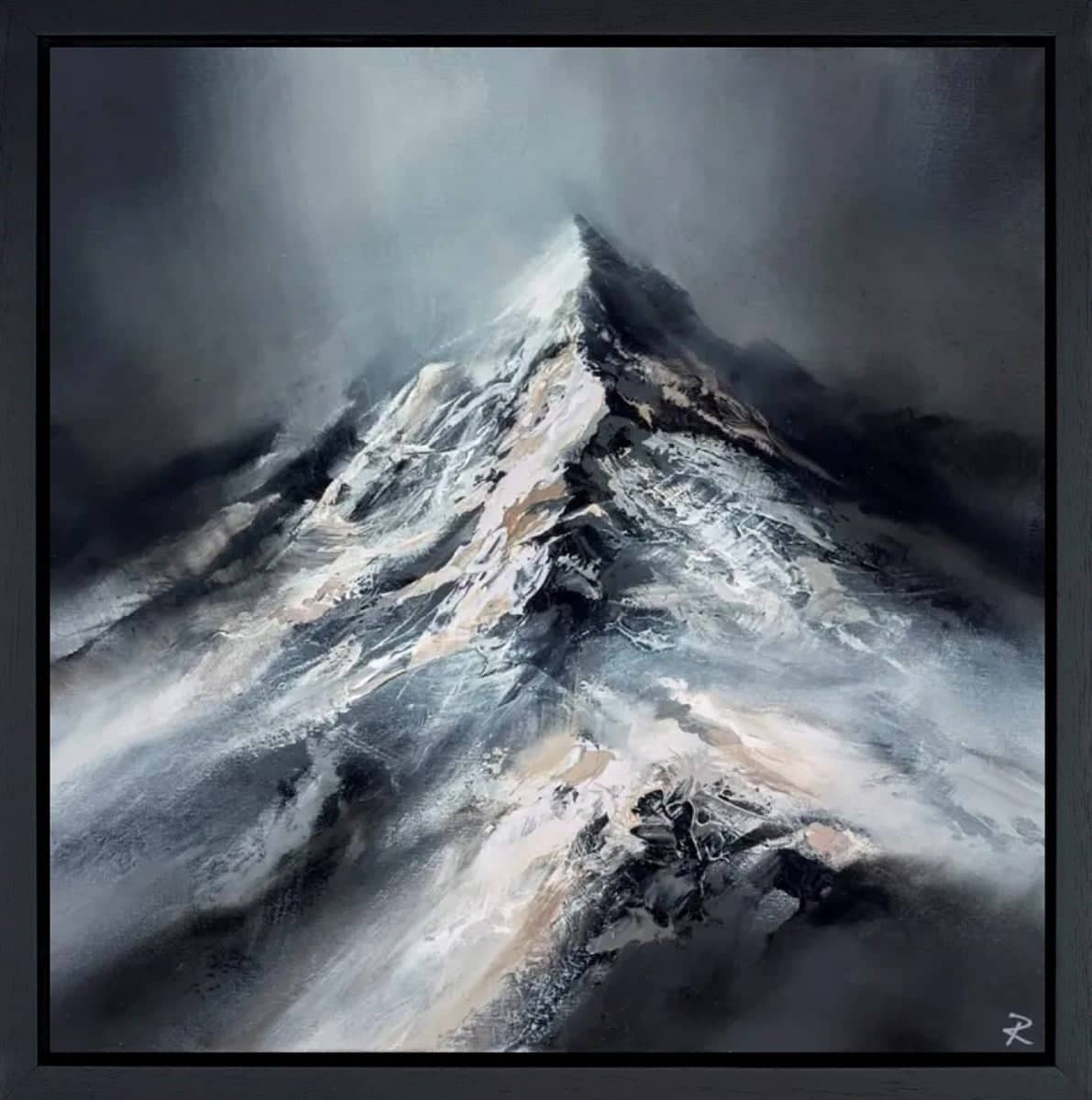 Midnight Alps II | Chris and Steve Rocks – Clarendon Fine Art