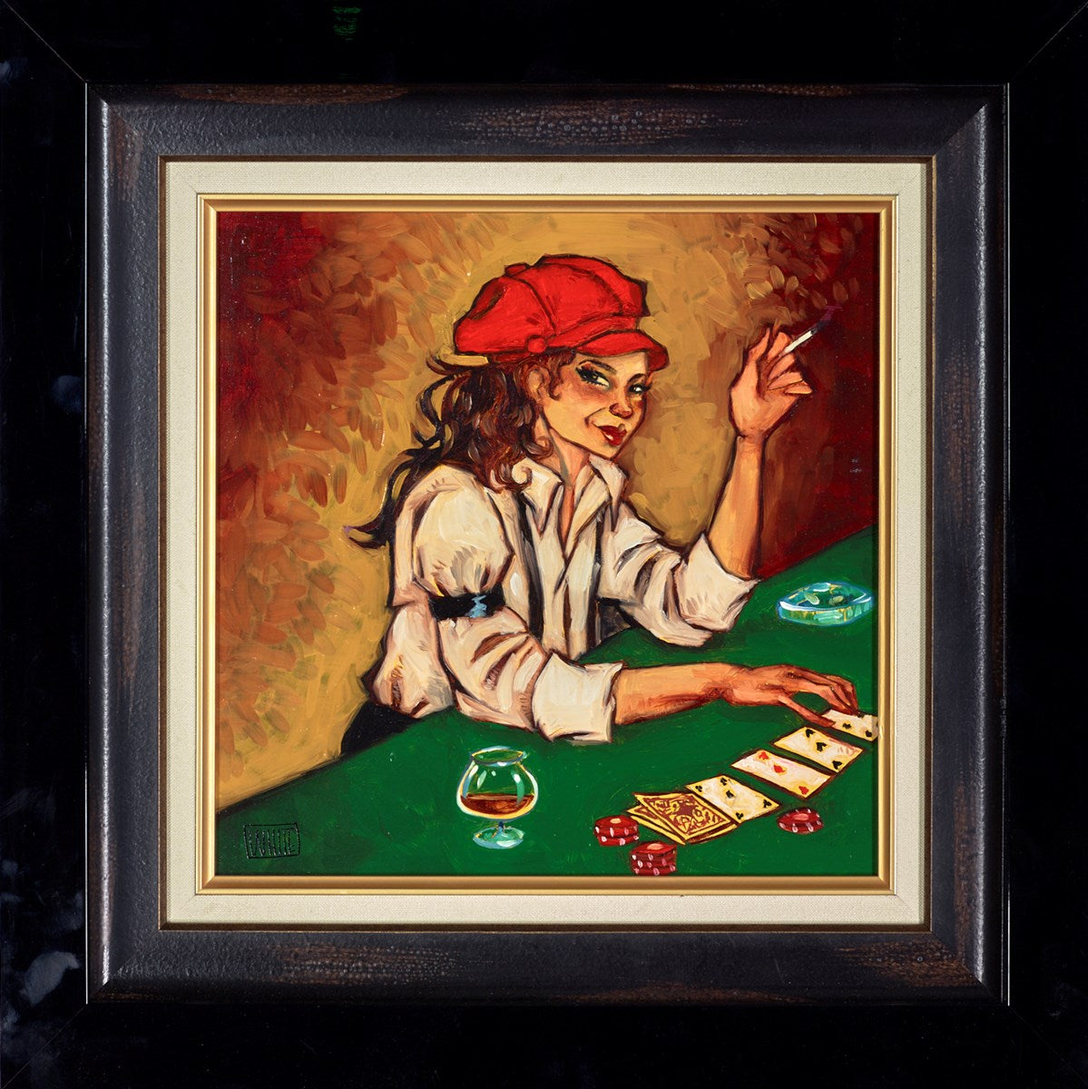 Sure Hard To Handle | Todd White - Clarendon Fine Art