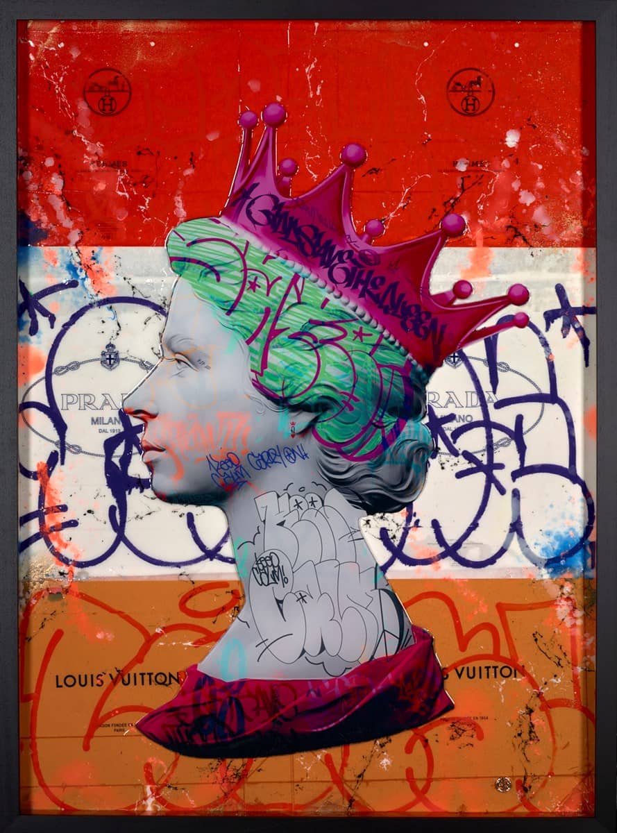 Designer Queen | Dan Pearce – Clarendon Fine Art