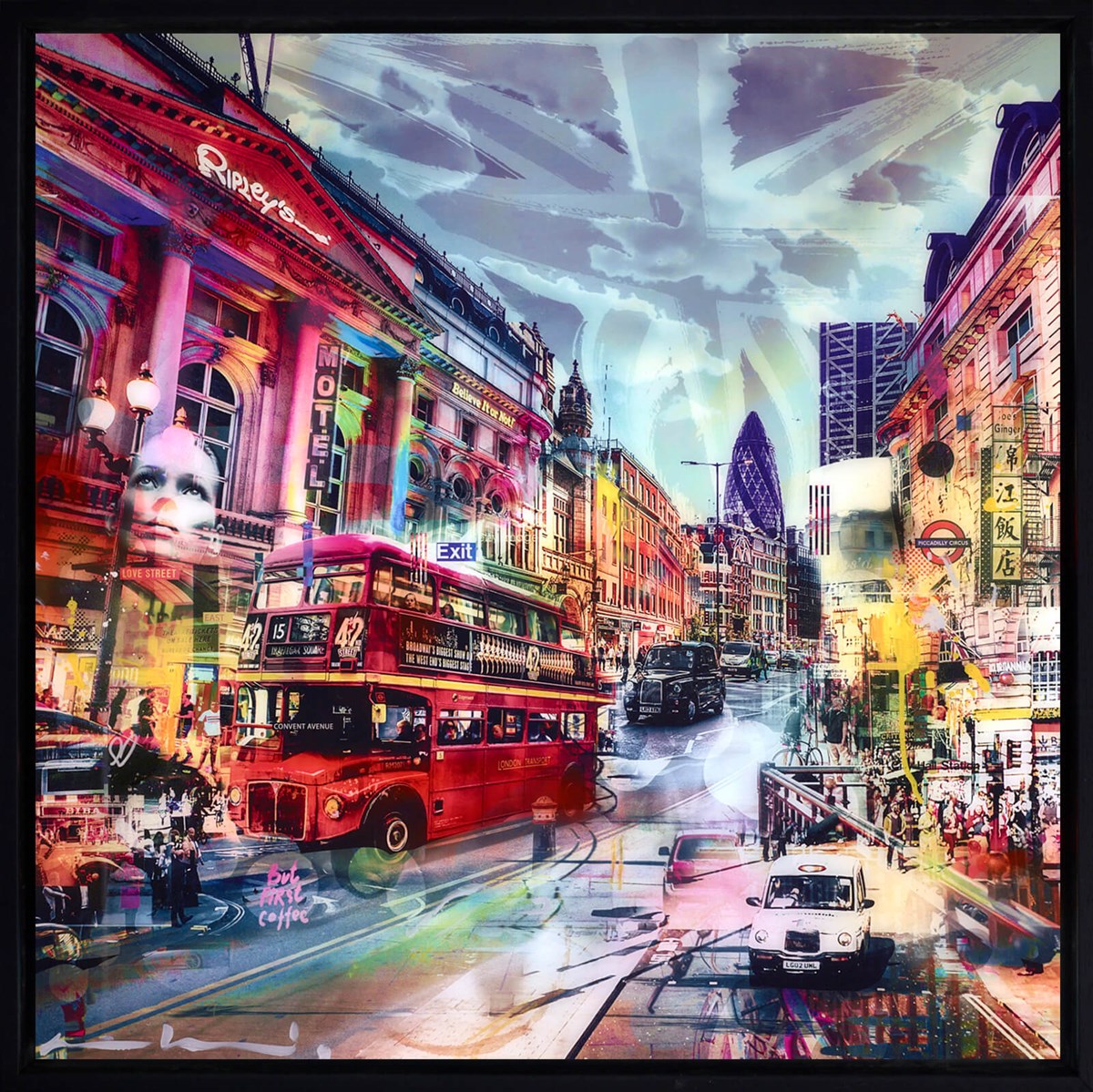 Hustle And Bustle | Paco Raphael - Clarendon Fine Art