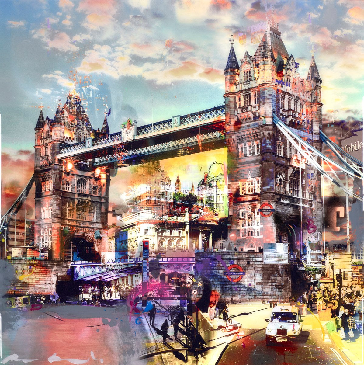 Cloudy Sky | Paco Raphael - Clarendon Fine Art