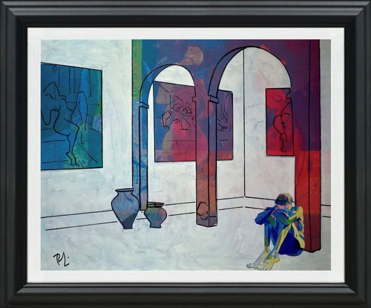 Isolation | Toby Mulligan - Clarendon Fine Art