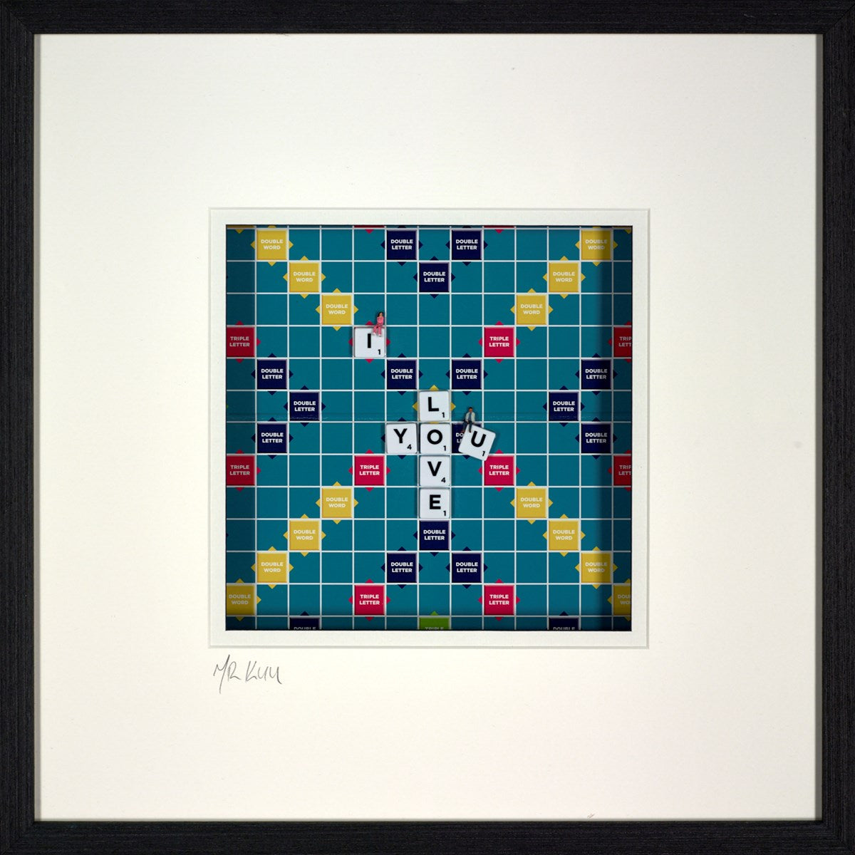 Triple Word Score | Mr Kuu - Clarendon Fine Art