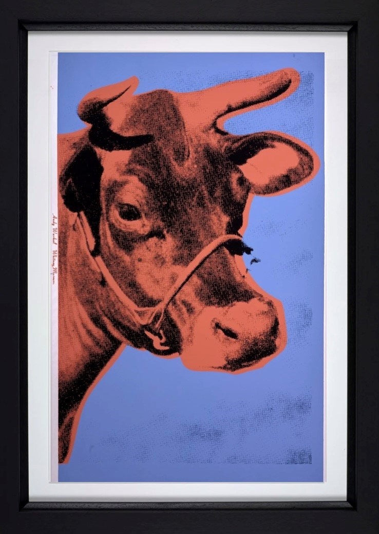Cow | Andy Warhol - Clarendon Fine Art