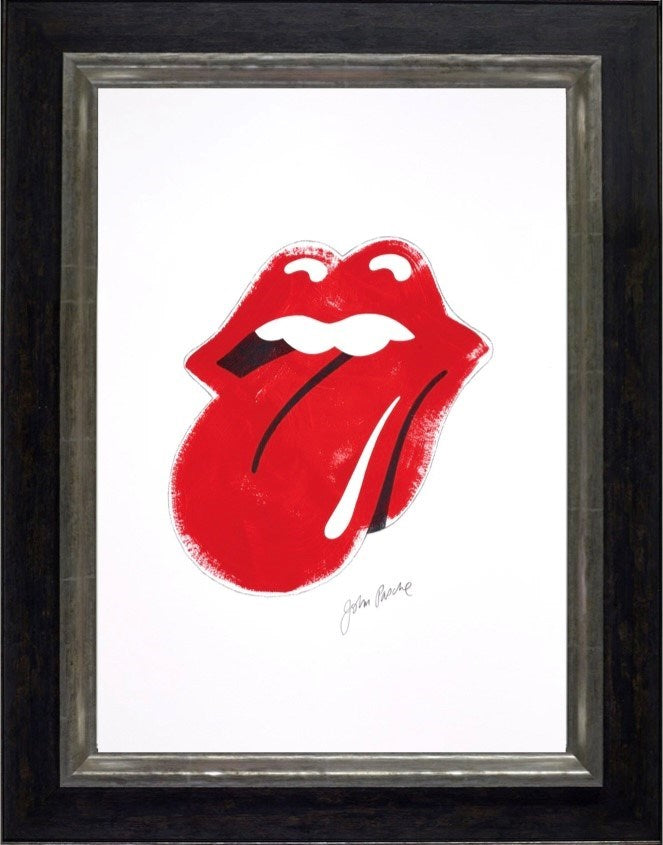 Rolling Stones Logo | John Pasche - Clarendon Fine Art