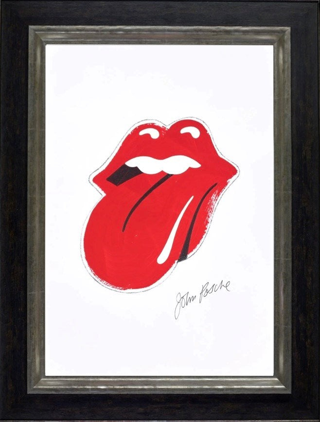 Rolling Stones Logo | John Pasche – Clarendon Fine Art
