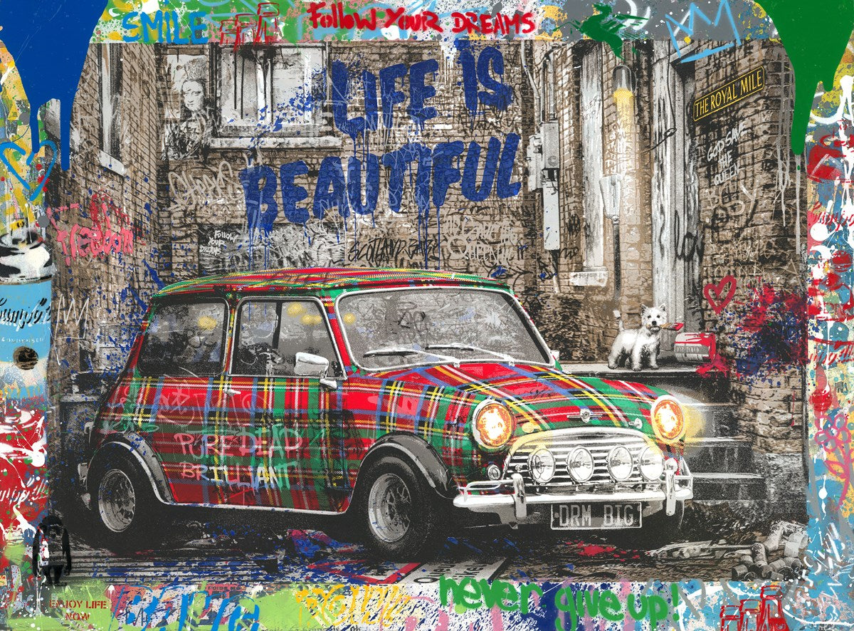 Pure Dead Brilliant | Mr. Brainwash – Clarendon Fine Art