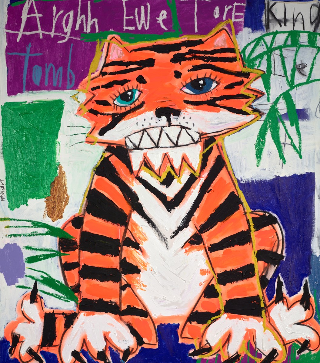 Aargh Ewe Tore King Tomb Ee | Nathan Paddison - Clarendon Fine Art