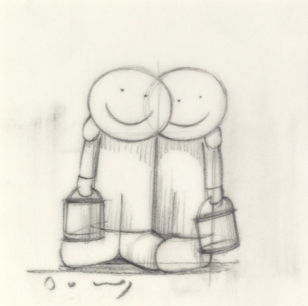 It Takes Two IV (Sketch) | Doug Hyde - Clarendon Fine Art
