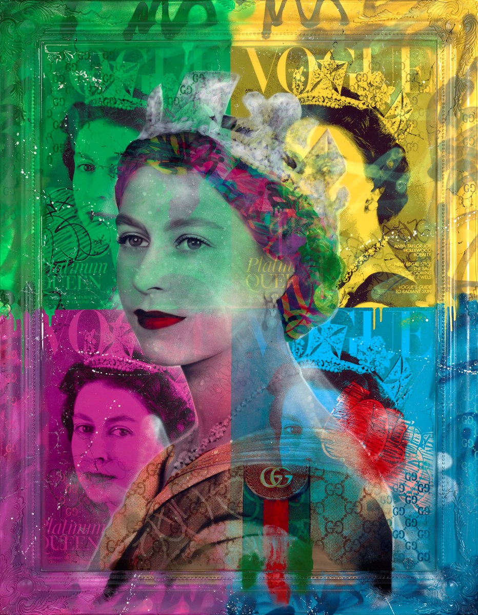 Collage Queen | Dan Pearce – Clarendon Fine Art