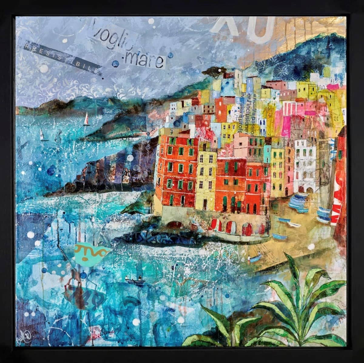 Cinque Terre, Italy | Richard Burel – Clarendon Fine Art