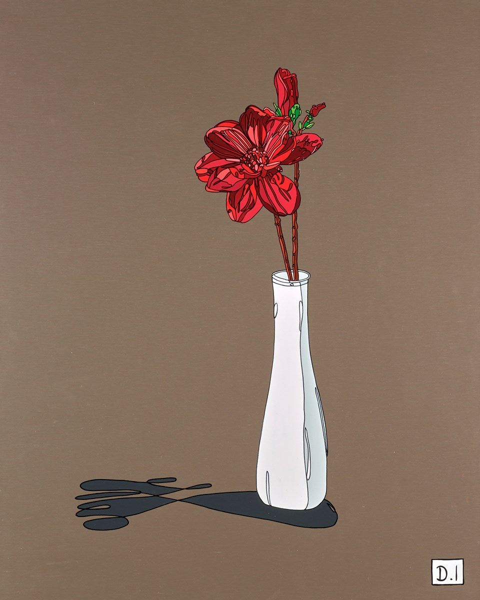 Flower In Vase | Dylan Izaak – Clarendon Fine Art