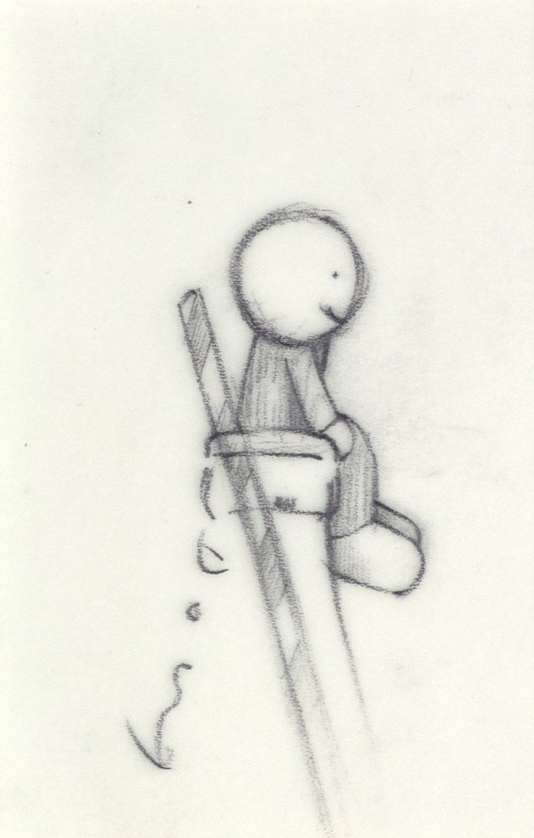 Warhol's Happy Hour Drink II (Sketch) | Doug Hyde – Clarendon Fine Art