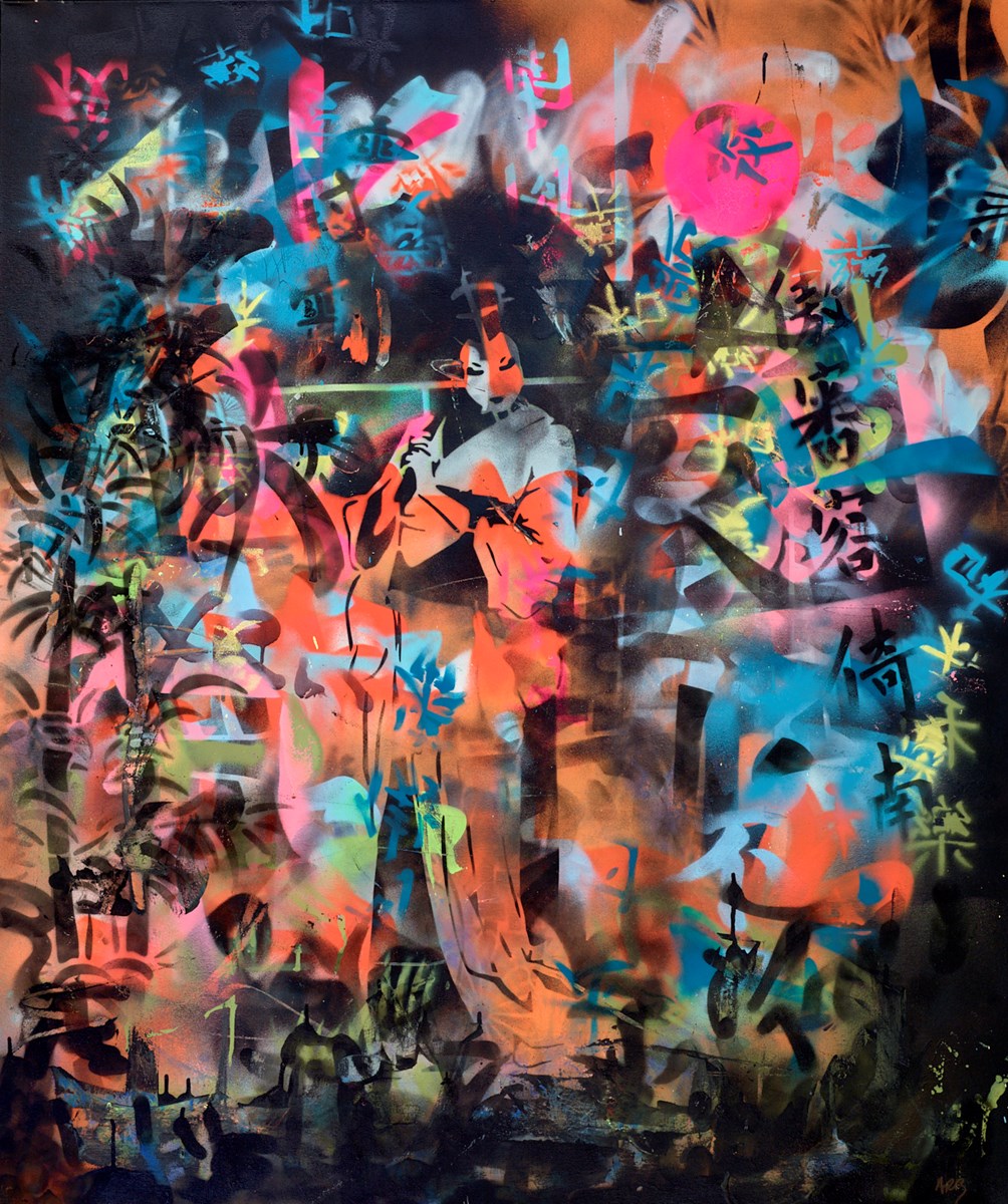 Geisha Girl | Alexander Rhys - Clarendon Fine Art