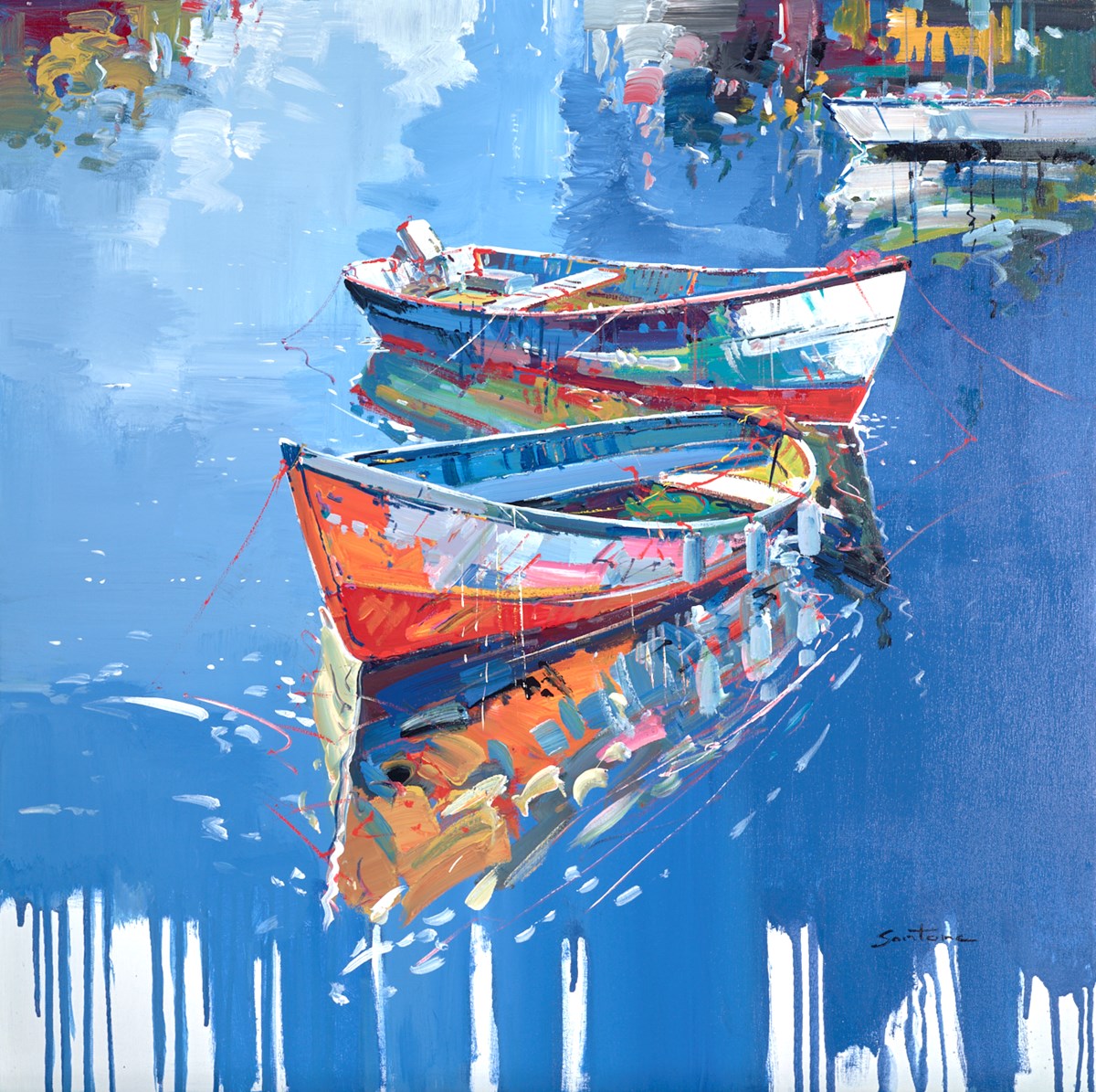 Adrift IV | Santana – Clarendon Fine Art