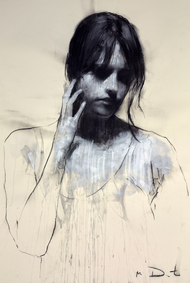 Hannah (Large Study) III | Mark Demsteader – Clarendon Fine Art