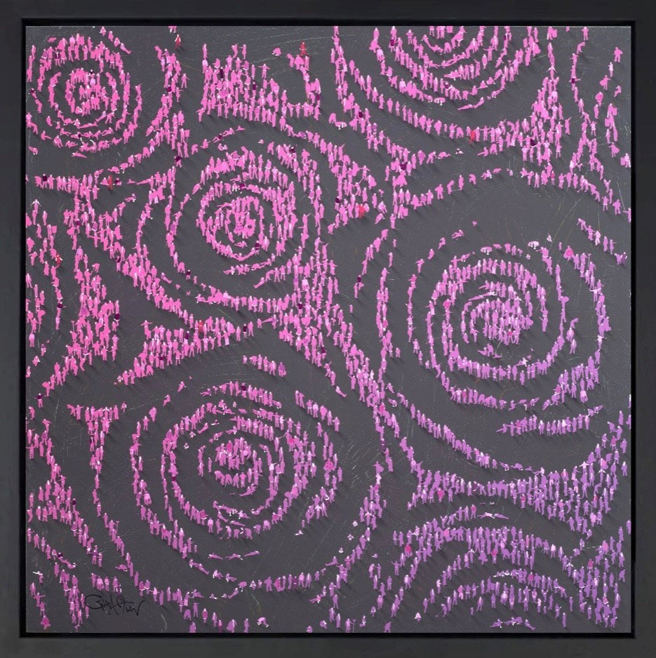 Ring Around The Rosie | Craig Alan - Clarendon Fine Art