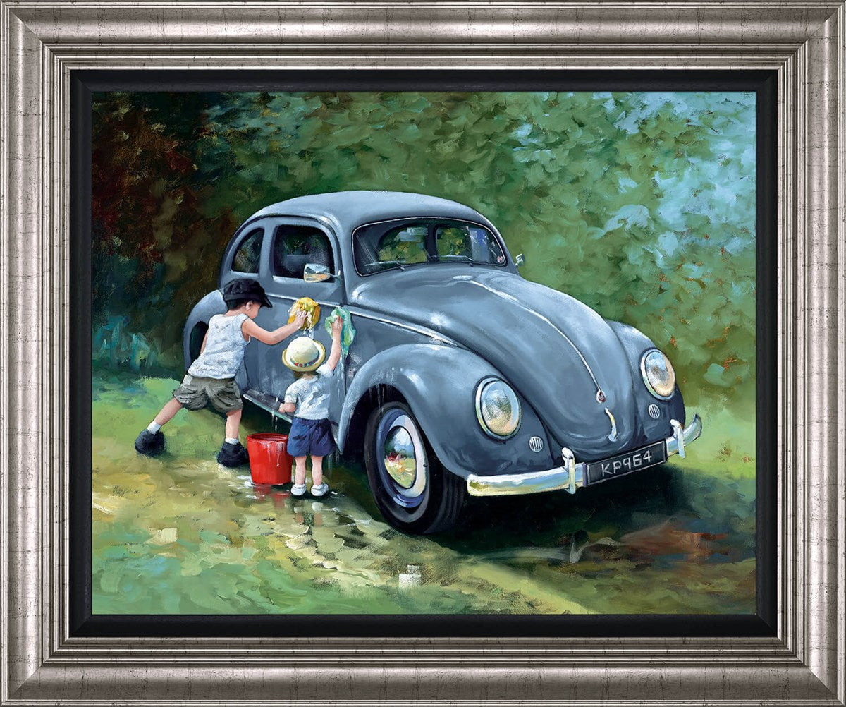 Hard At Work | Keith Proctor – Clarendon Fine Art