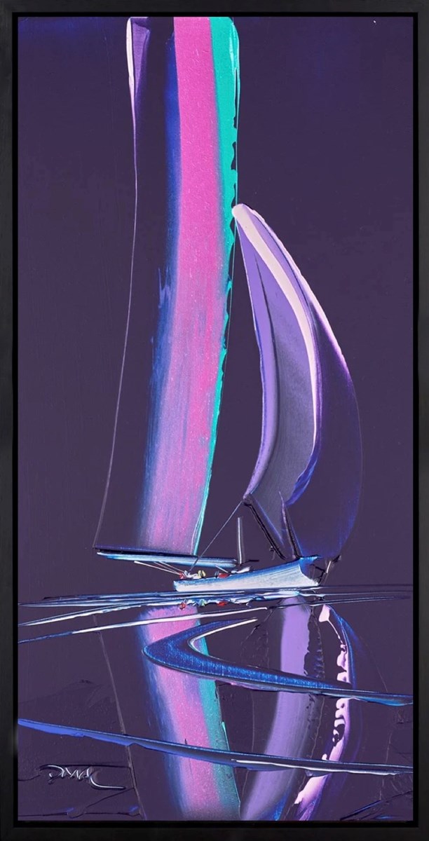 Nightime Sailing II | Duncan MacGregor – Clarendon Fine Art