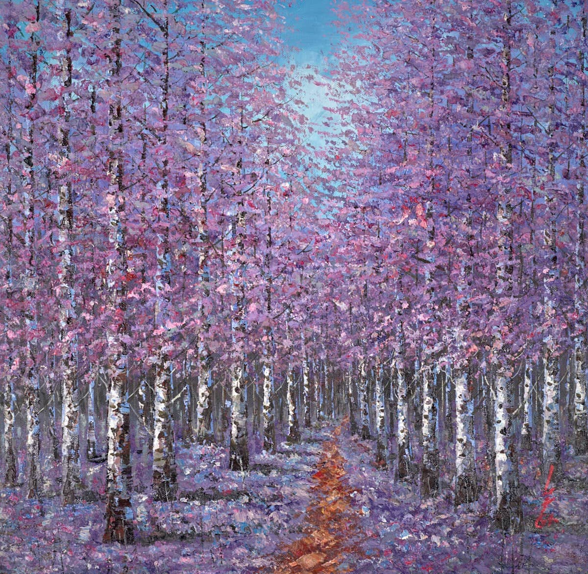 Into The Forest | Inam - Clarendon Fine Art