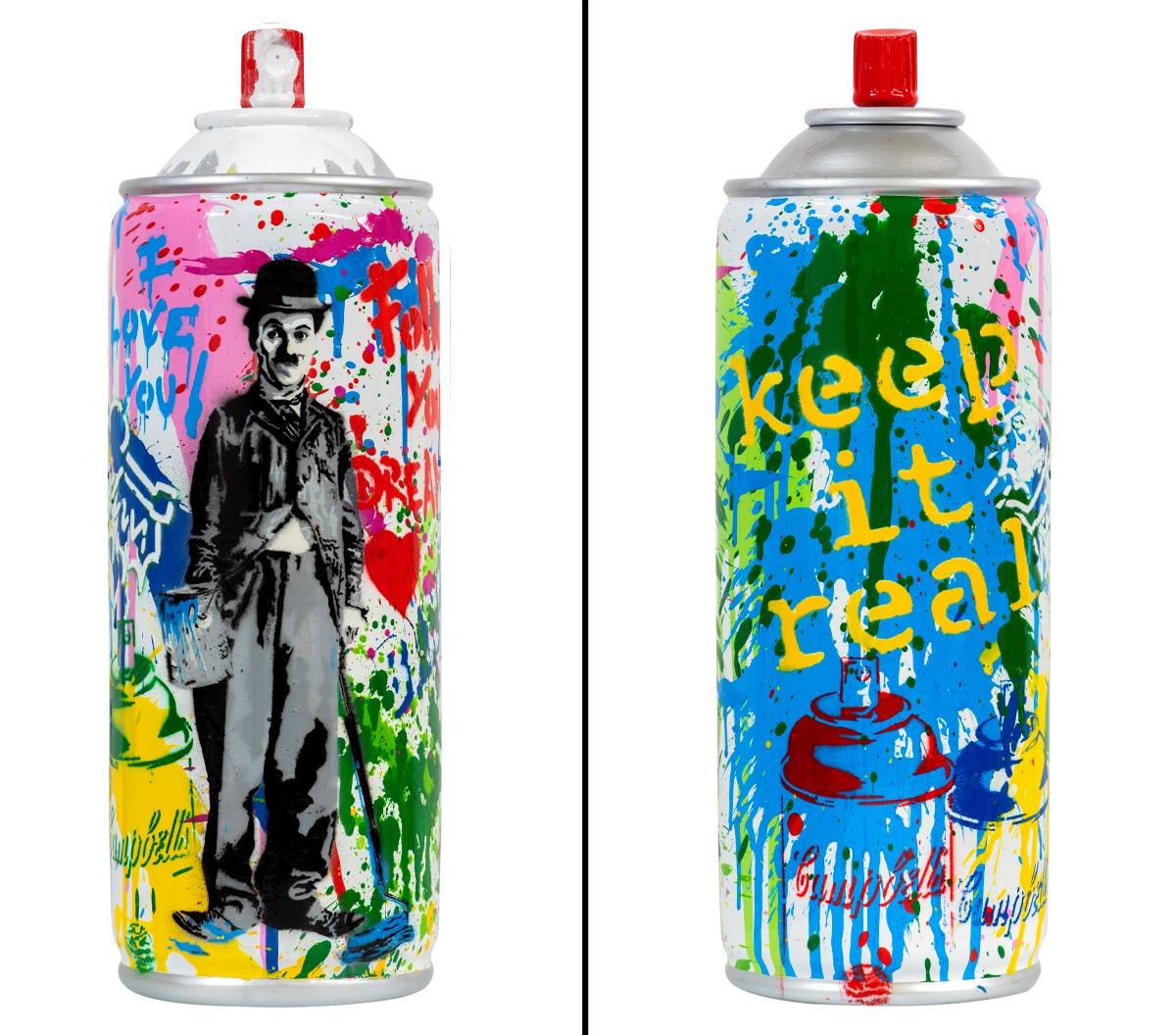 Spray Can | Mr. Brainwash – Clarendon Fine Art