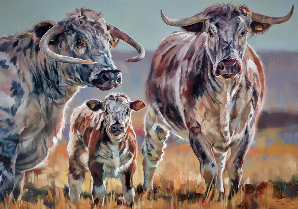 Proud Family | Debbie Boon - Clarendon Fine Art